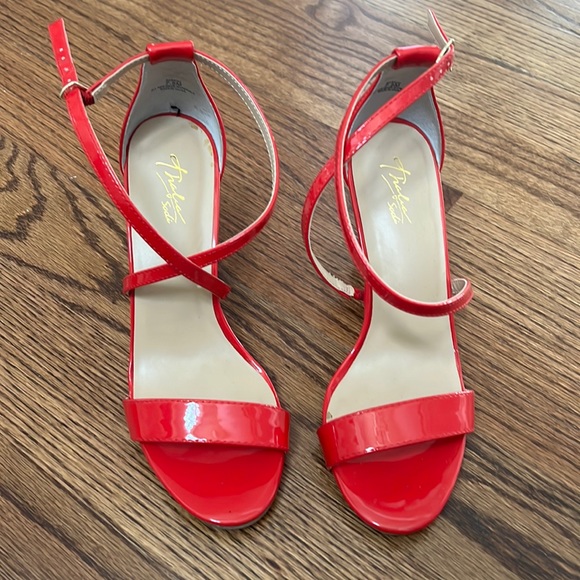Shoes | Shiny Red Heels | Poshmark